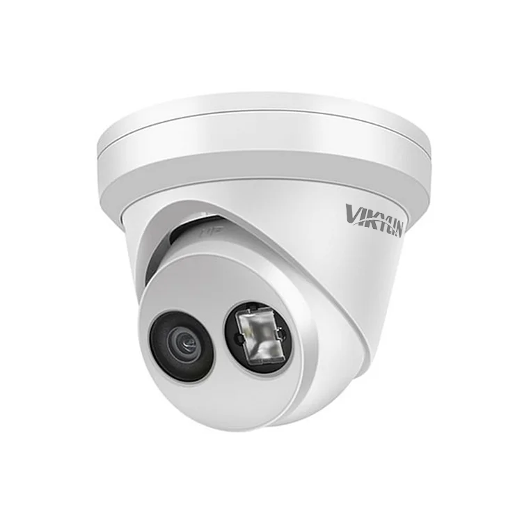 Network Turret Camera | 8MP IP Camera | VIKYLIN Security