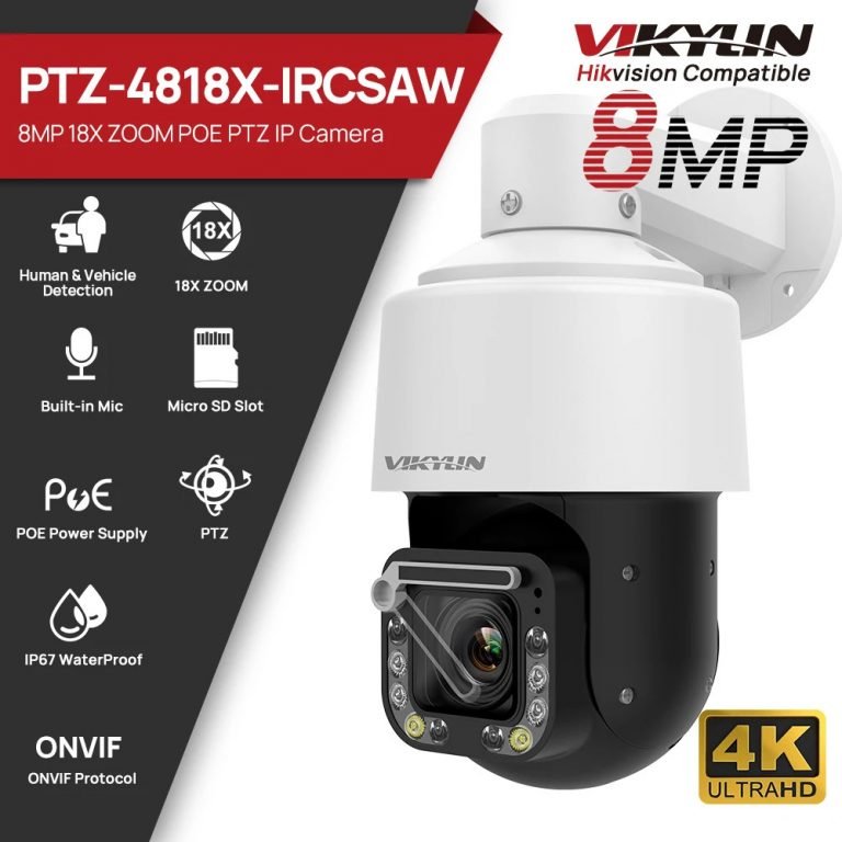 Hikvision top IP Hybrid ColorVu