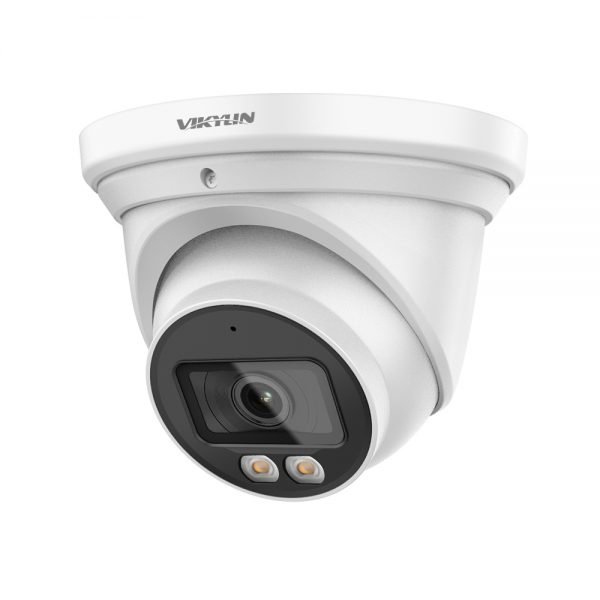 Dual Light Security Camera | PoE 4MP Camera | VIKYLIN