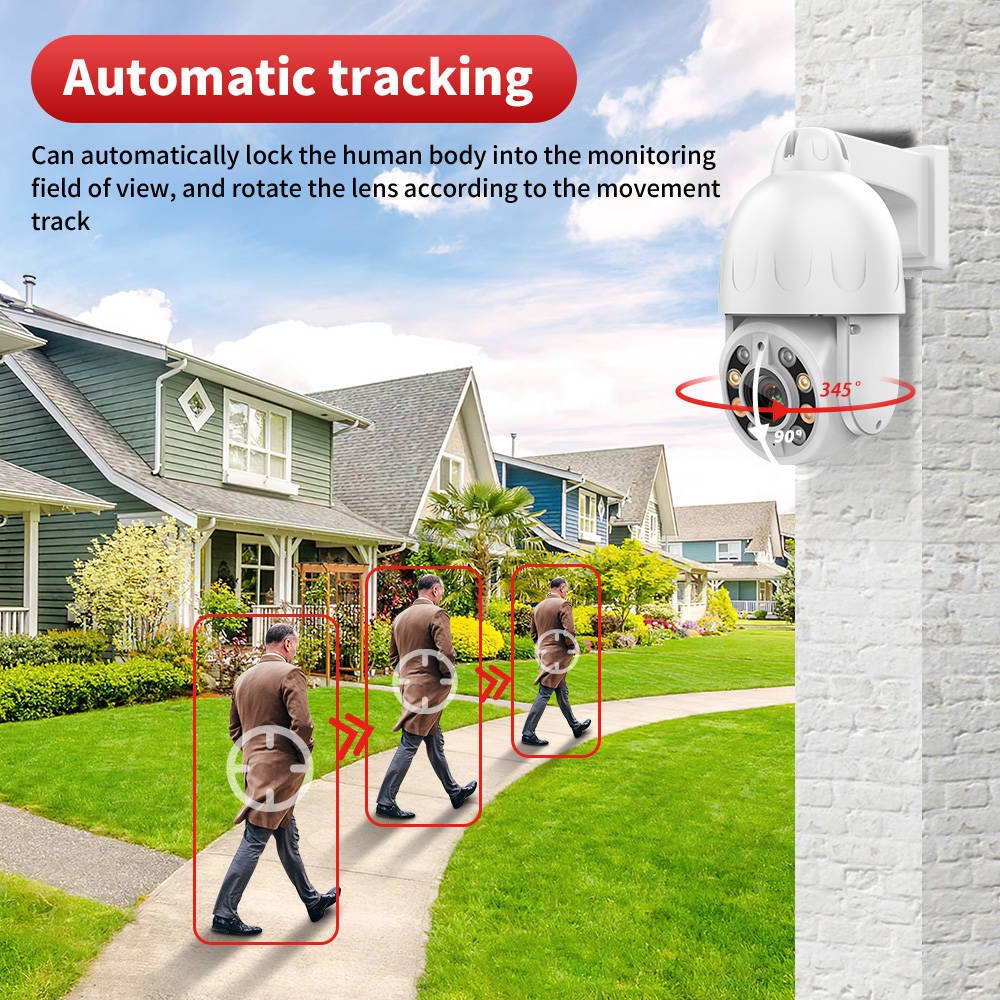 PTZ Optics Camera | Best PTZ Cameras | VIKYLIN Security