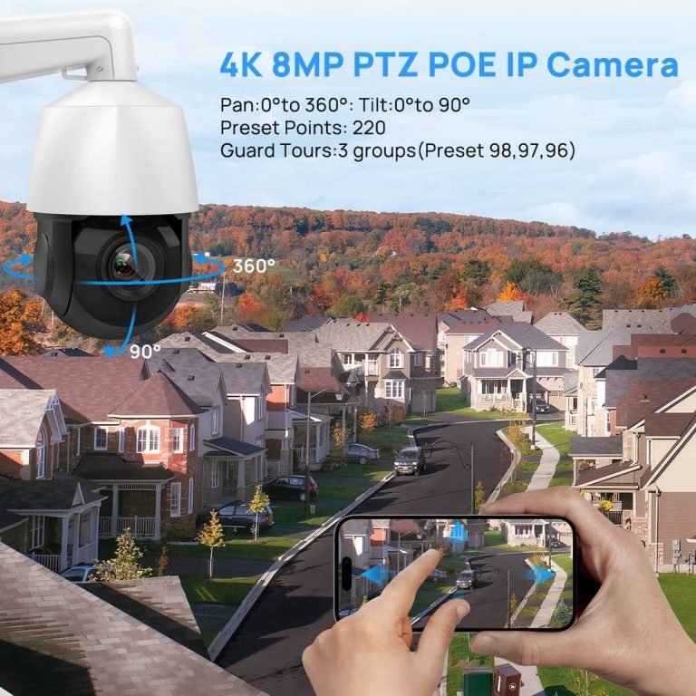 Speed Dome | Surveillance Camera System | Vikylin Security