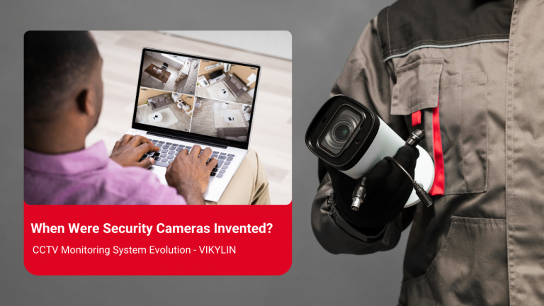 When Were Security Cameras Invented | CCTV Monitoring System