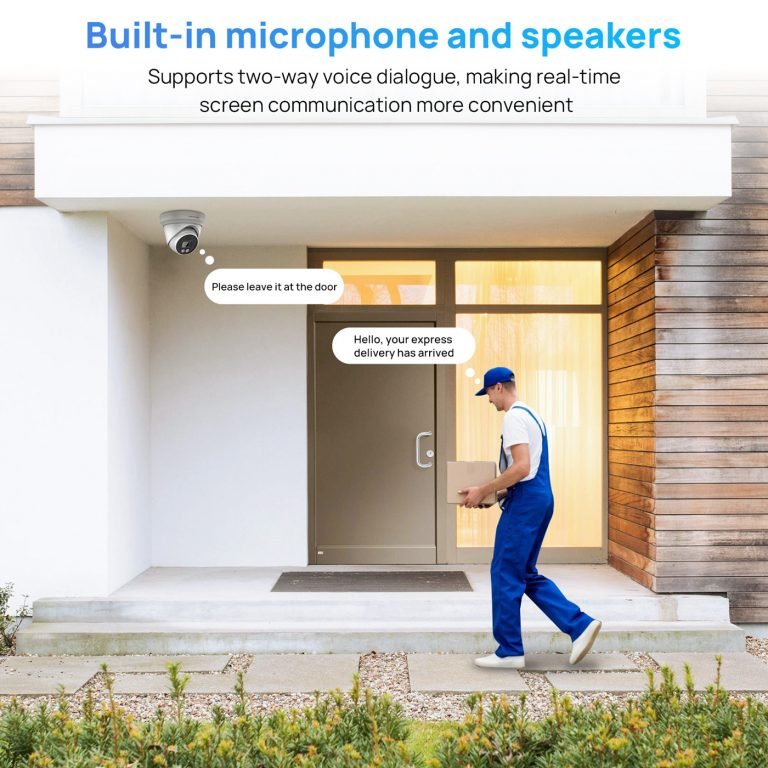 Fixed Turret Camera | Night Vision Security Camera | VIKYLIN