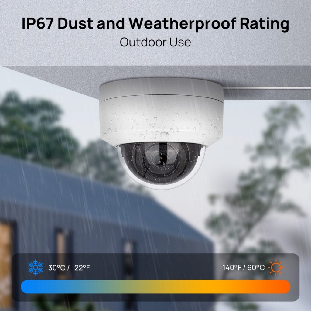 6MP IP CCTV Cameras – VIKYLIN Security – IP Camera 6MP