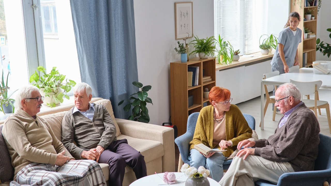 Secure Surveillance Camera for Nursing Homes – VIKYLIN