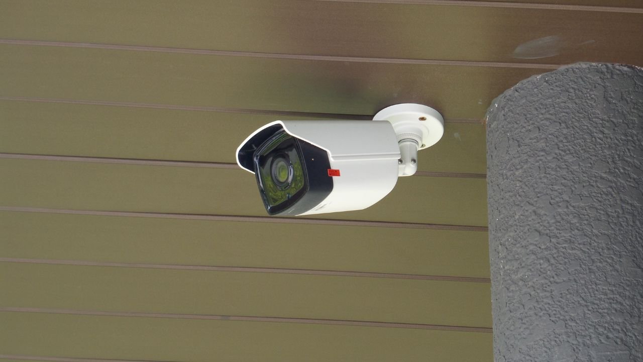 4K Resolution Security Camera – Clear Surveillance